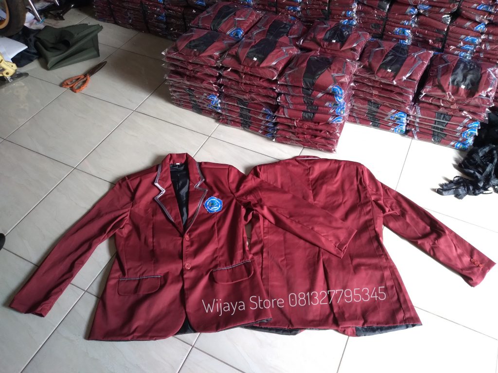 Daftar Ukuran Jas Almamater Sekolah - Konveksi Wijaya