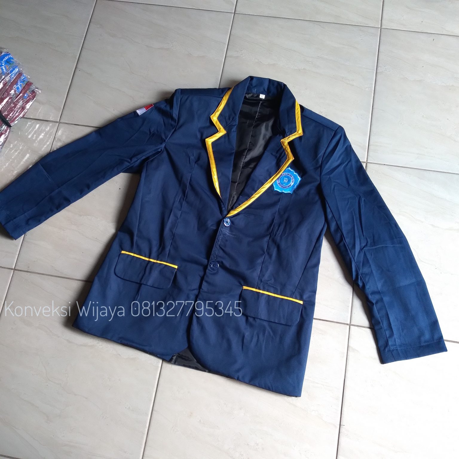 Daftar Ukuran Jas Almamater Sekolah - Konveksi Wijaya
